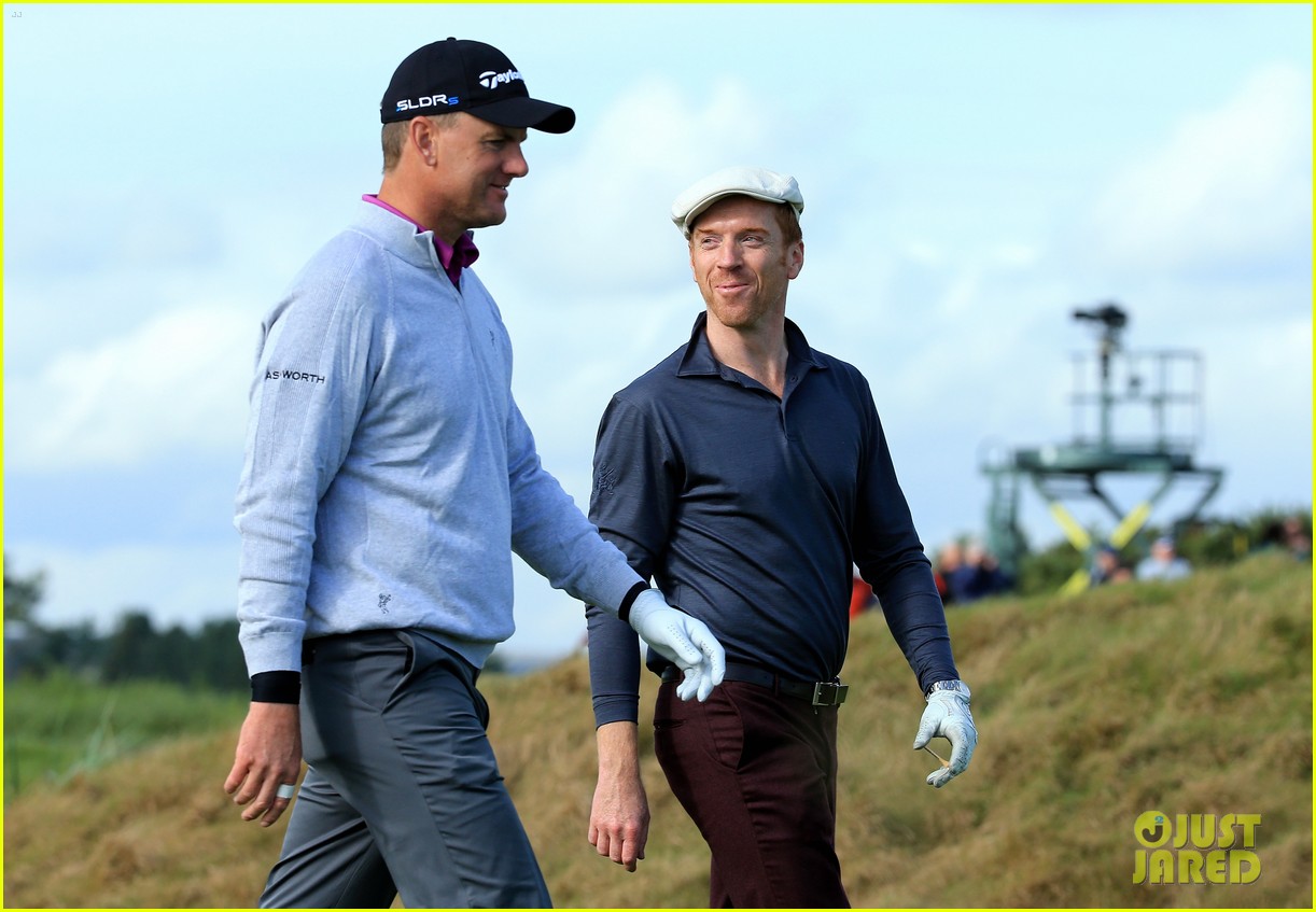 Jamie Dornan Plays a Round of Golf with Other Celebs - See the Action ...