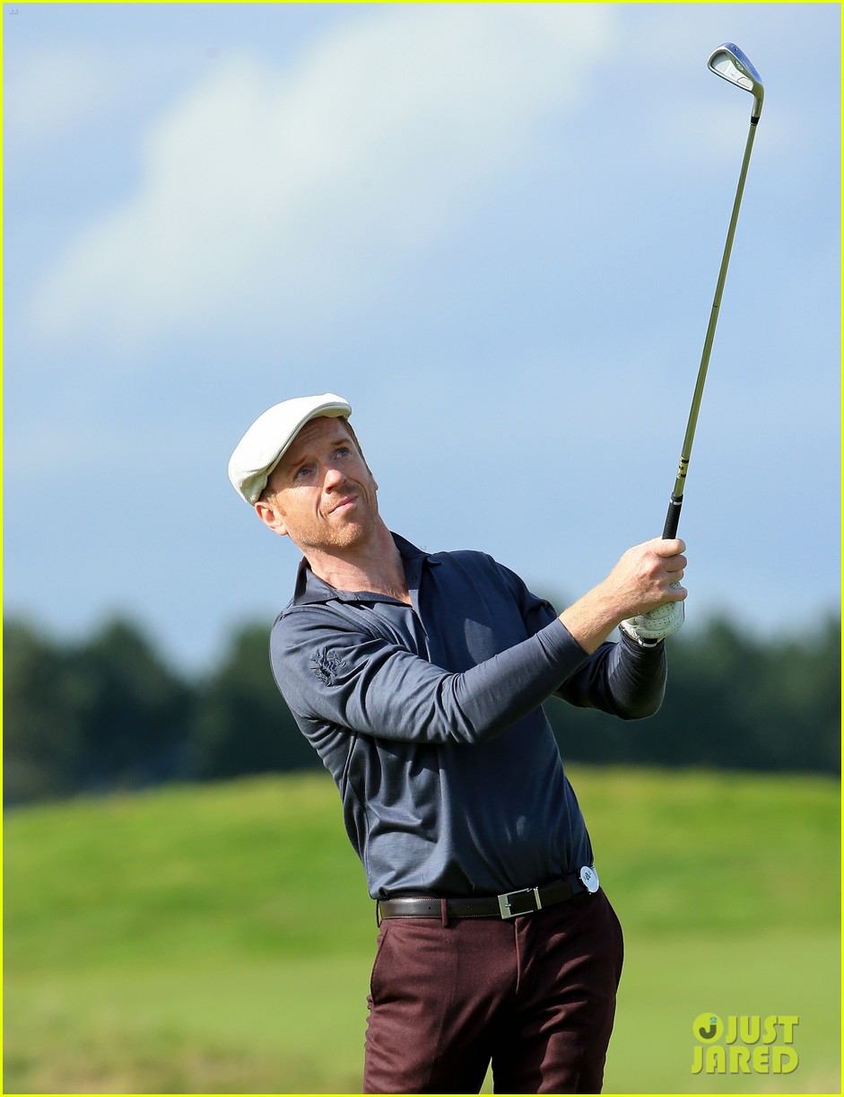 Jamie Dornan Plays a Round of Golf with Other Celebs - See the Action ...