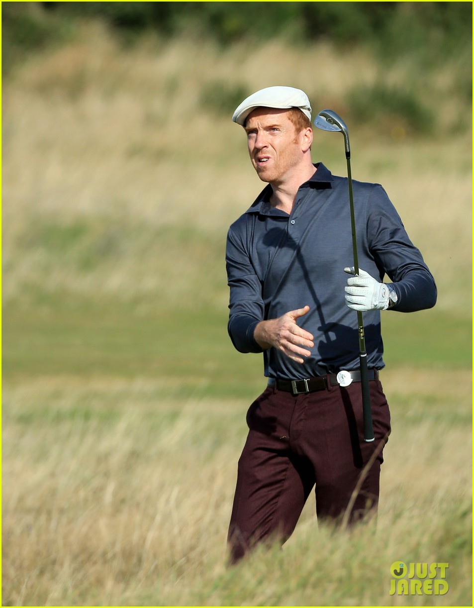 Jamie Dornan Plays a Round of Golf with Other Celebs - See the Action ...