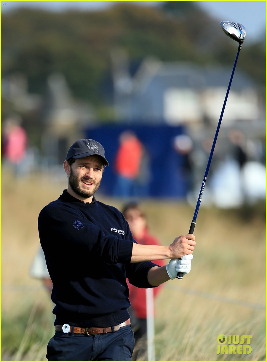 Jamie Dornan Plays a Round of Golf with Other Celebs - See the Action ...