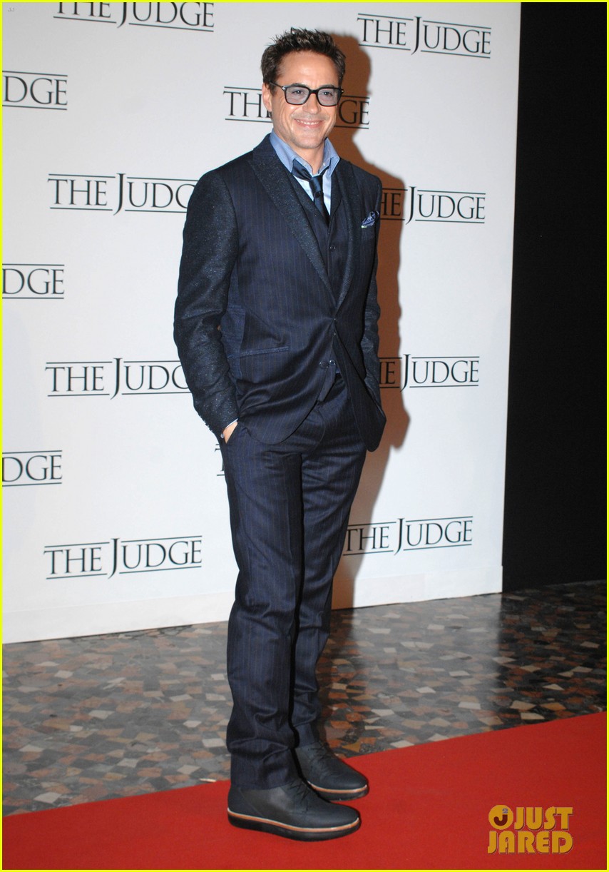 Robert Downey, Jr. Is Going Round & Round the World for 'The Judge ...