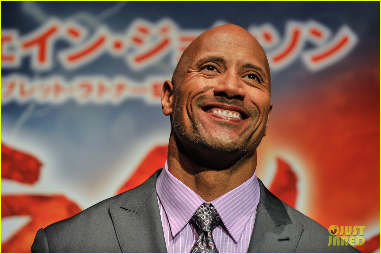 Dwayne Johnson Takes 'Hercules' to Crying Fans in Tokyo: Photo 3222534 ...