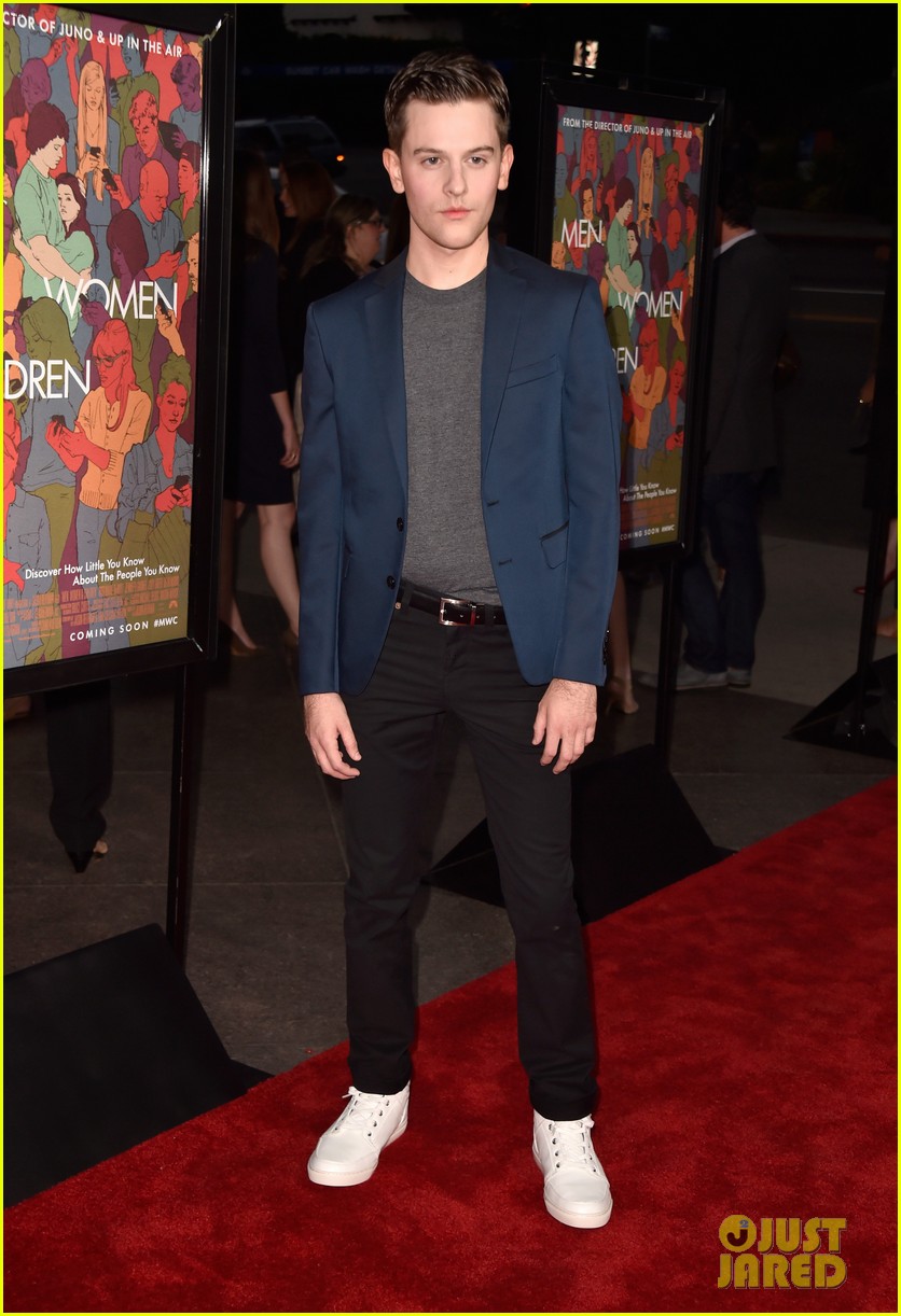 Ansel Elgort & Kaitlyn Dever Join the Kids of 'Men, Women, & Children ...
