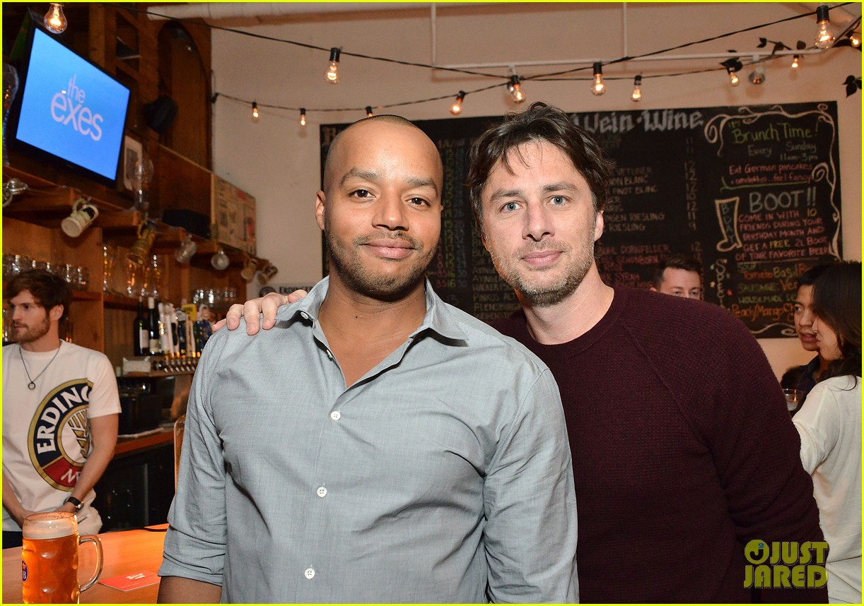 Clueless' Donald Faison & Stacey Dash Reunite at 'Exes' Party: Photo ...
