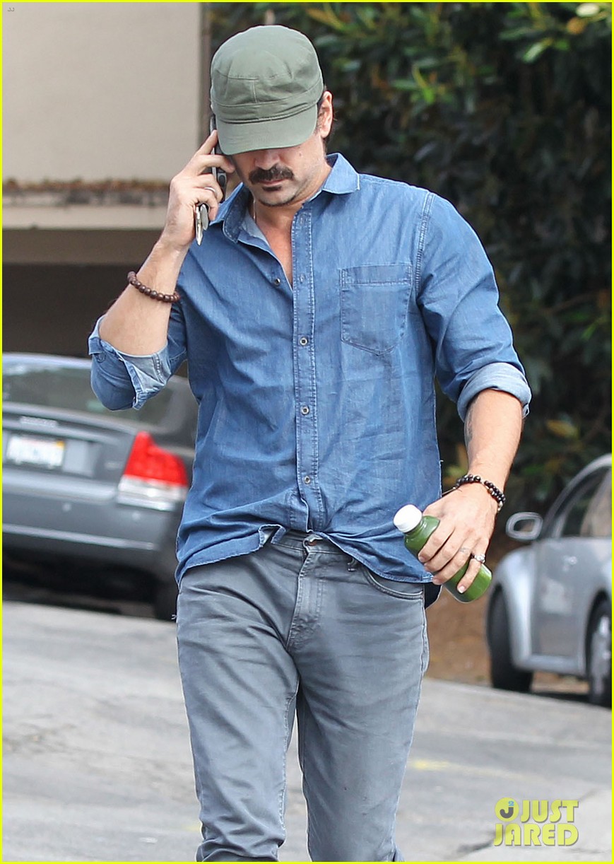 Colin Farrell Gets Thrown Into the Mix For 'Doctor Strange' Role: Photo ...