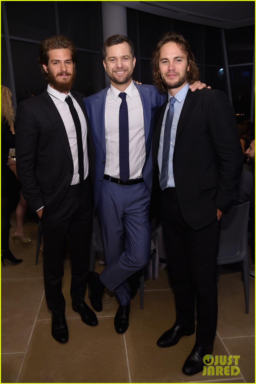 Andrew Garfield, Joshua Jackson, & Taylor Kitsch Are True Gentlemen at ...