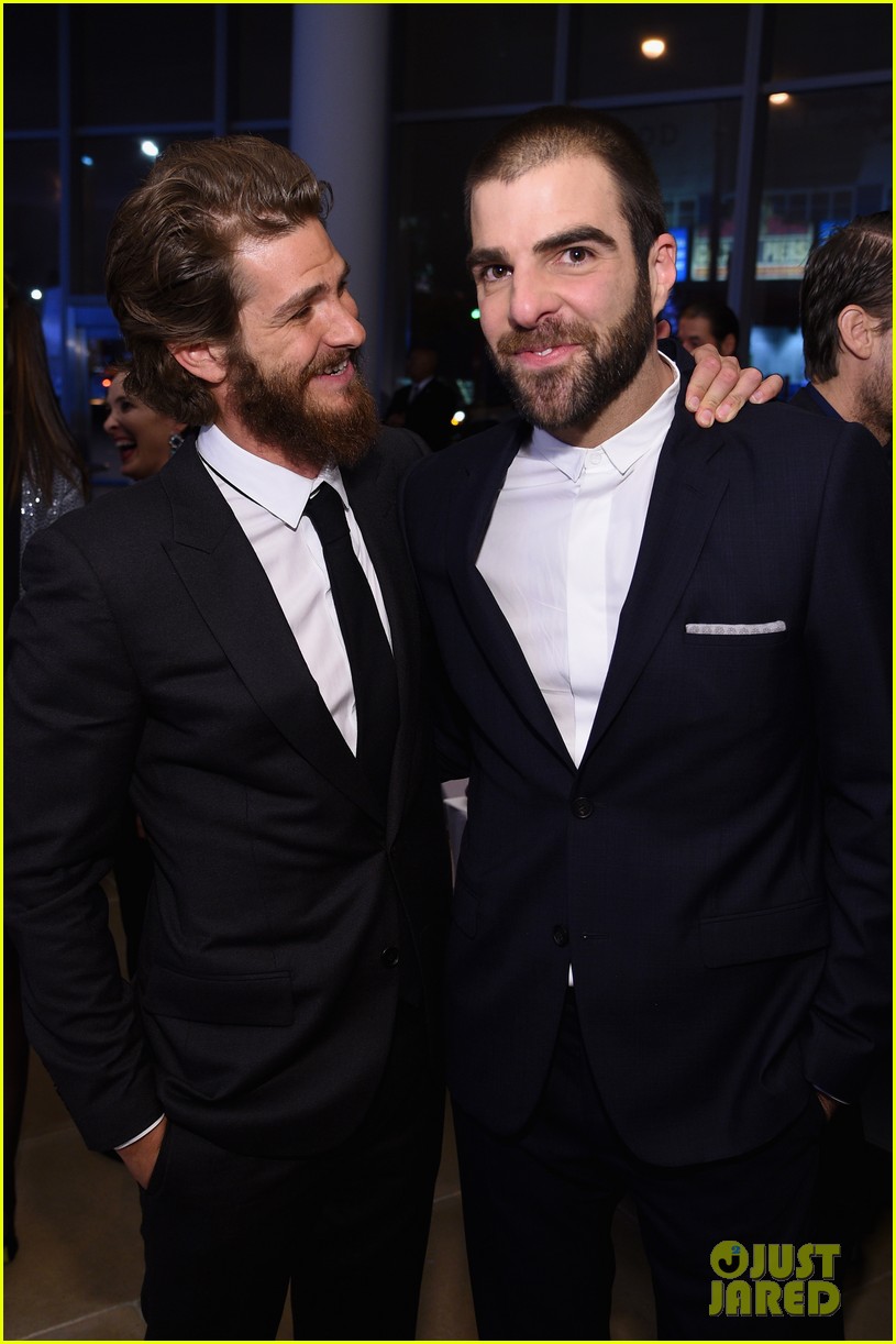 Andrew Garfield, Joshua Jackson, & Taylor Kitsch Are True Gentlemen at ...