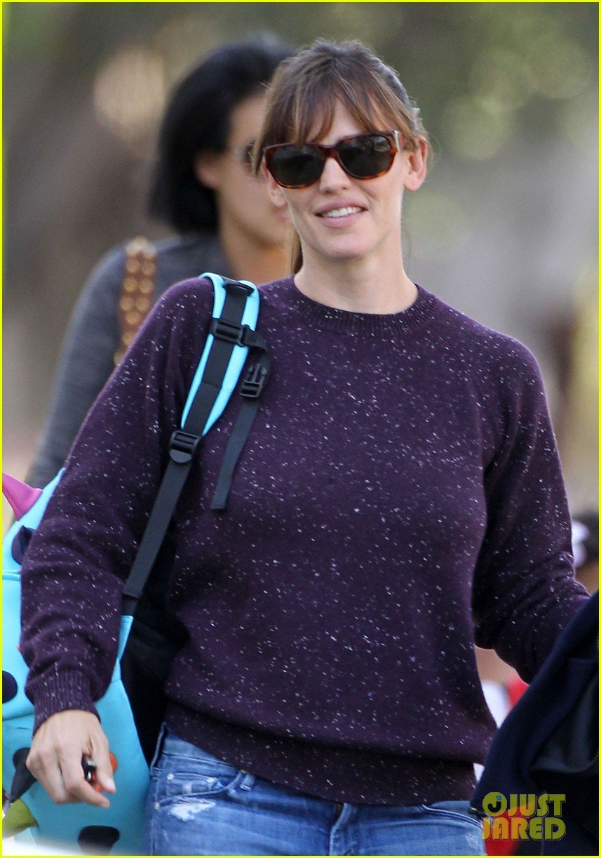 Jennifer Garner on Her Past as a Streaker: I Was Just in a Naked Frame ...