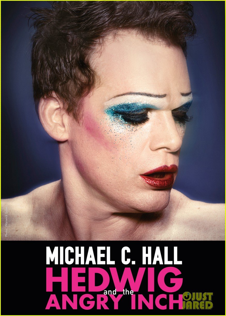 Michael C. Hall Dresses in Drag for 'Hedwig' On-Stage Photos!: Photo ...