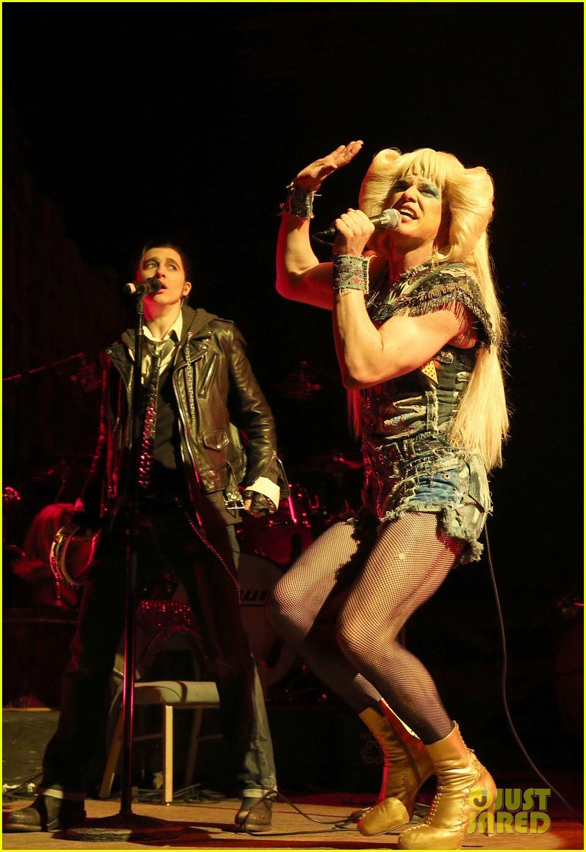 Michael C. Hall Dresses in Drag for 'Hedwig' On-Stage Photos!: Photo ...