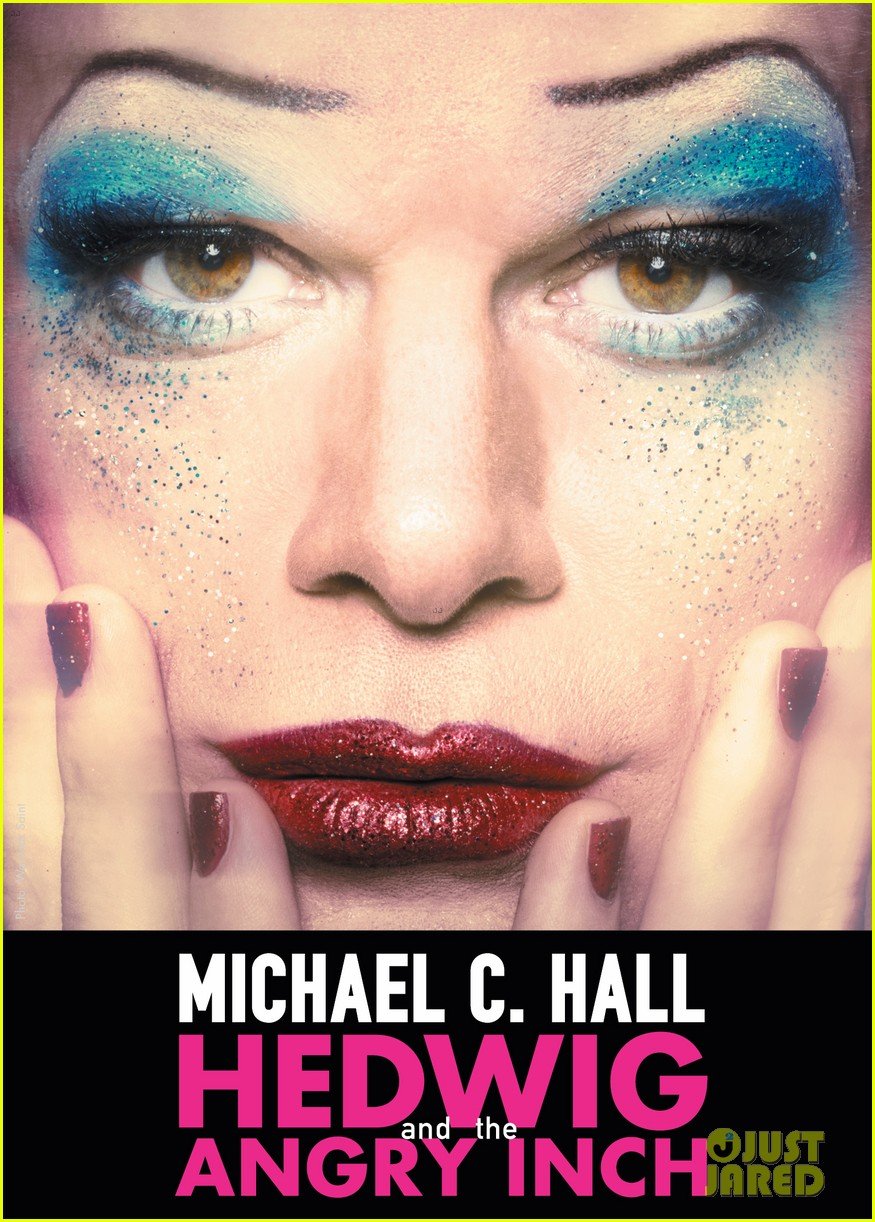 Michael C. Hall Dresses in Drag for 'Hedwig' On-Stage Photos!: Photo ...