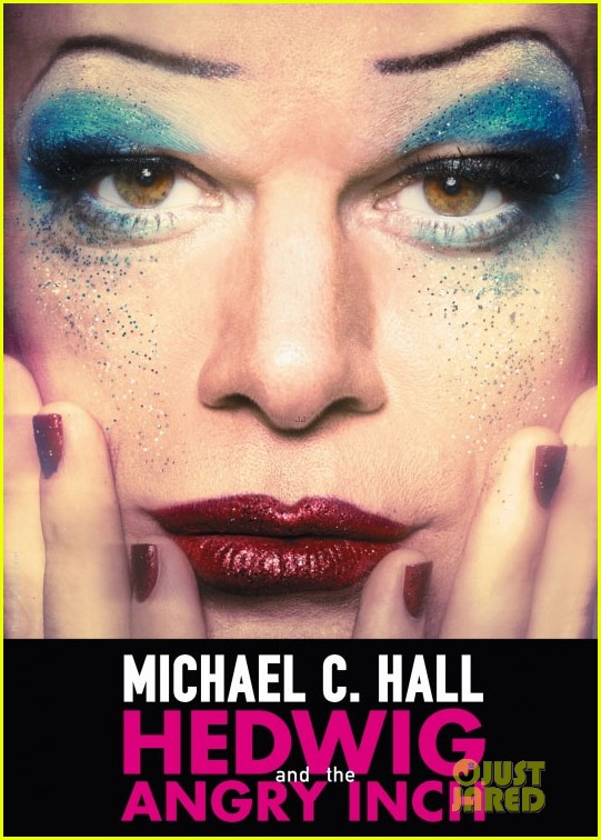 Michael C. Hall Gets All Glittered Out in New 'Hedwig' Posters!: Photo ...