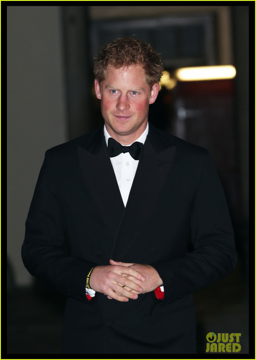 Prince Harry Cracks 'Harry Potter' Joke at 100 Women Gala: Photo ...