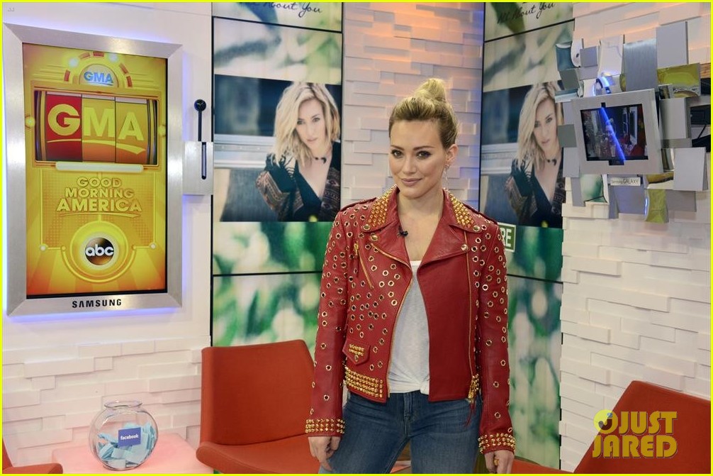 Hilary Duff Performs 'All About You' Live on 'GMA' After 'Younger ...