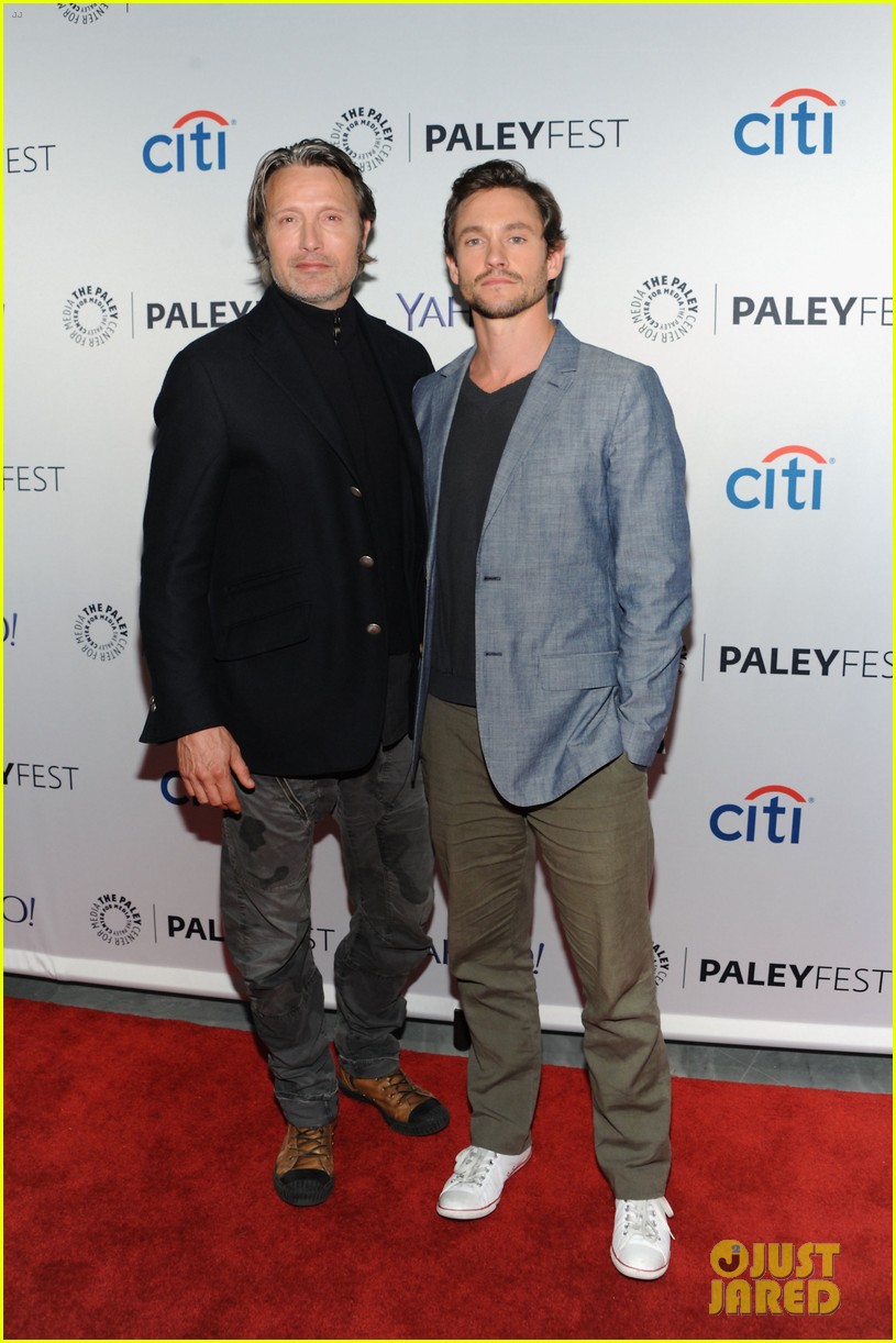 Hugh Dancy Presents 'Hannibal' At PaleyFest After Tao Okamoto Joins ...