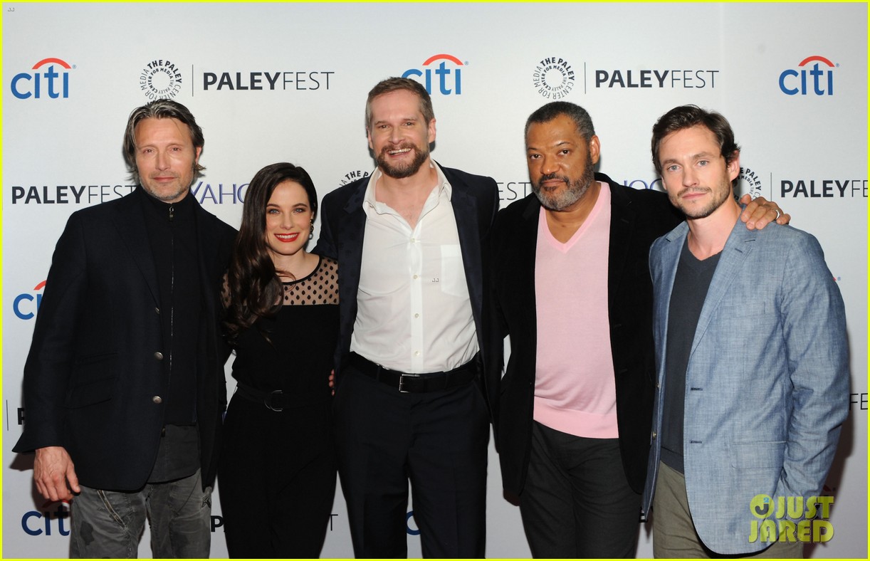 Hugh Dancy Presents 'Hannibal' At PaleyFest After Tao Okamoto Joins ...