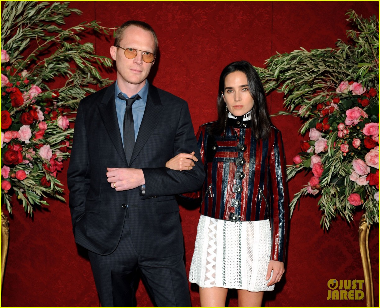Jennifer Connelly & Paul Bettany Honored at Artwalk NY: Photo 3231236 ...