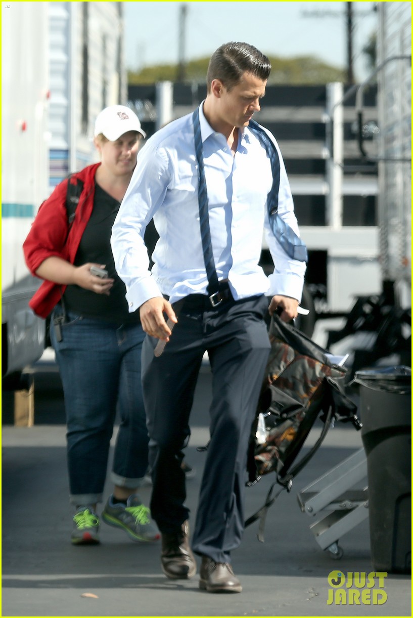 Josh Duhamel Gets Back to Work on 'Battle Creek' in Venice: Photo ...