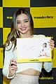 Miranda Kerr Is A Radiant Beauty for Wonderbra Autograph Session in ...