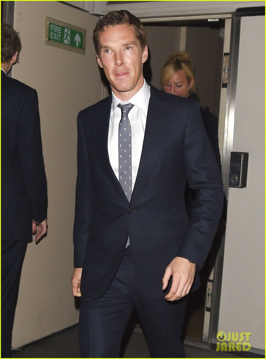 Benedict Cumberbatch Was Awarded Second Place in an Acting Competition ...