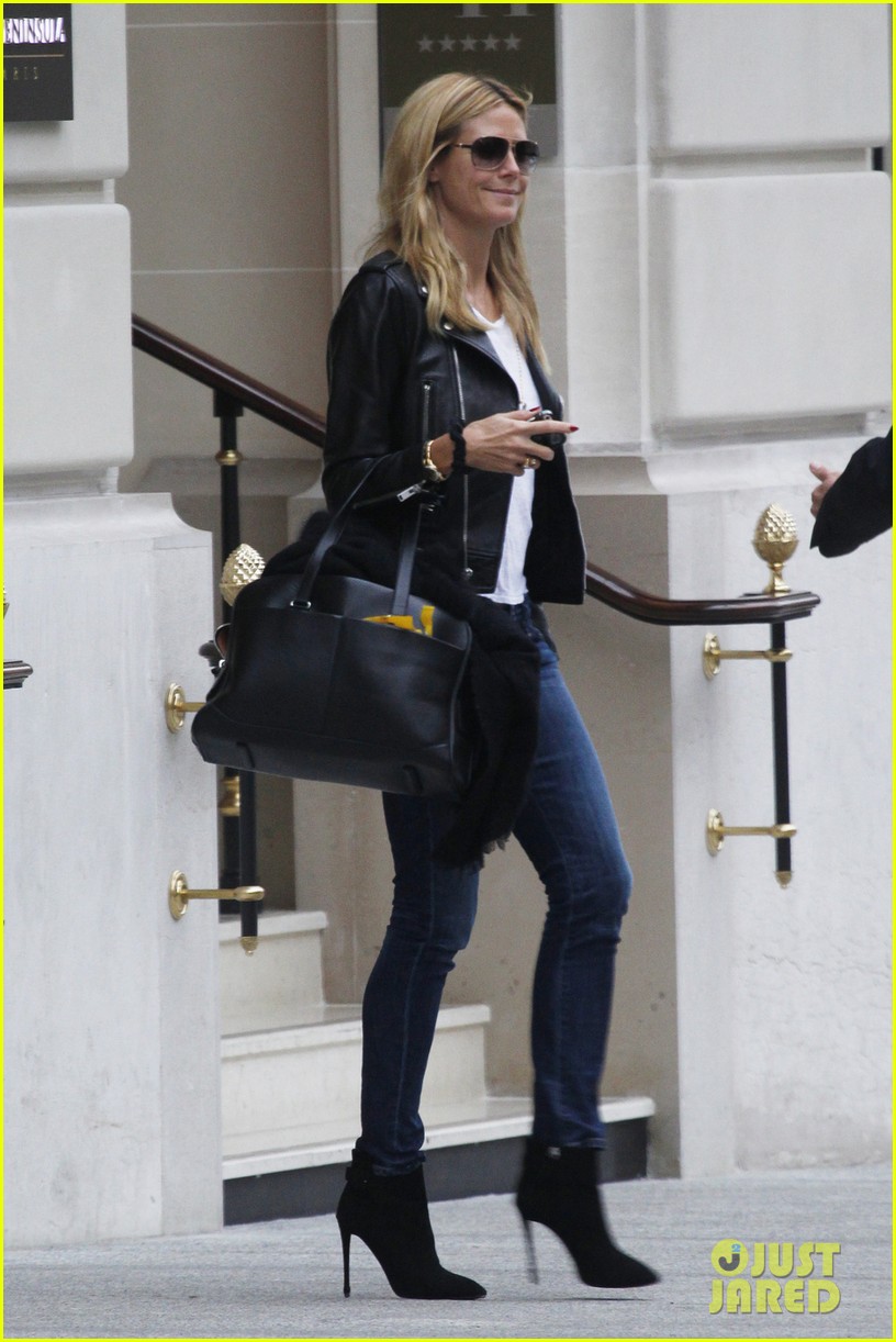 Heidi Klum Remembers Helping the Red Cross During Hurricane Sandy ...