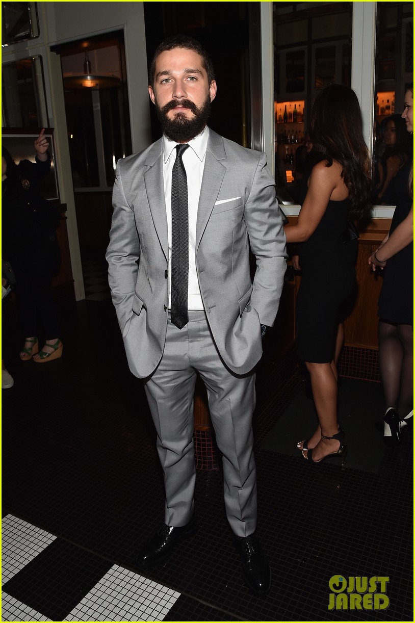 Shia LaBeouf Got a Tooth Removed Just for His 'Fury' Role: Photo ...