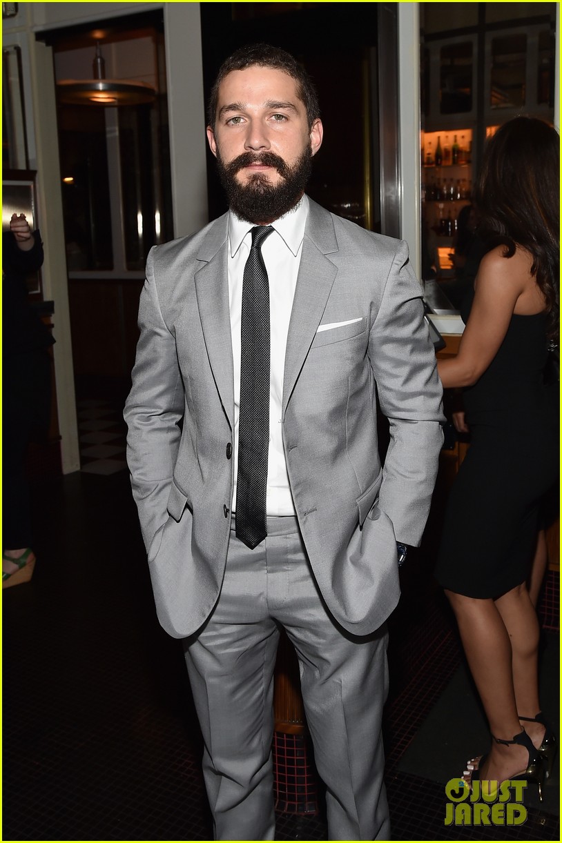 Shia LaBeouf Got a Tooth Removed Just for His 'Fury' Role: Photo ...