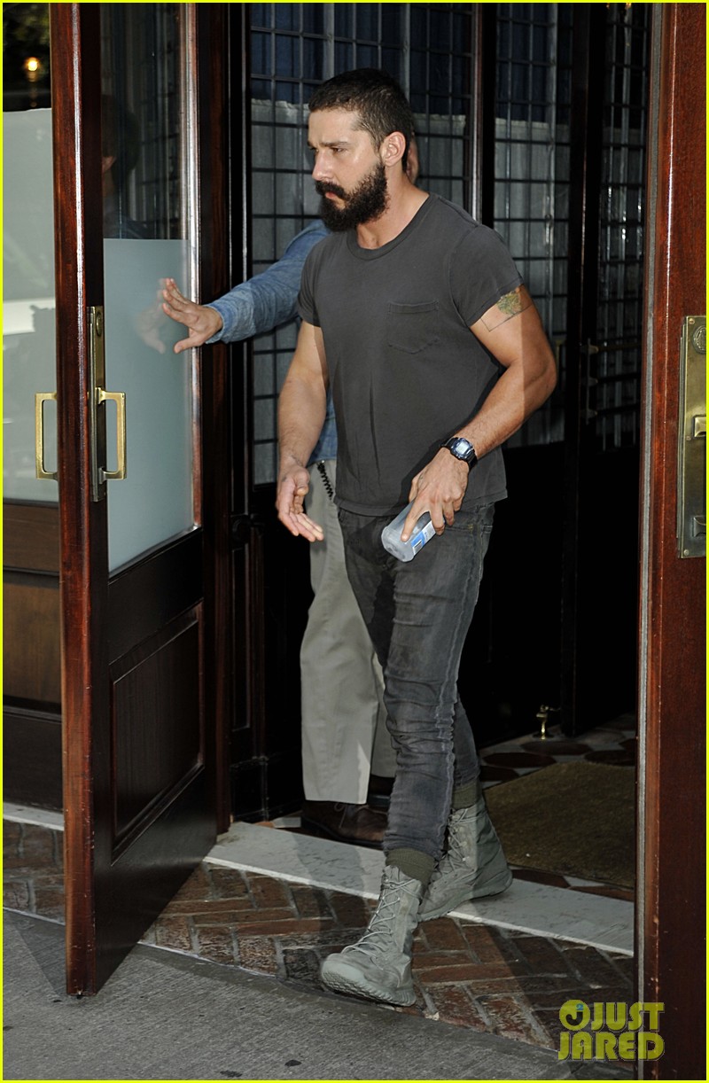 Shia LaBeouf Got a Tooth Removed Just for His 'Fury' Role: Photo ...