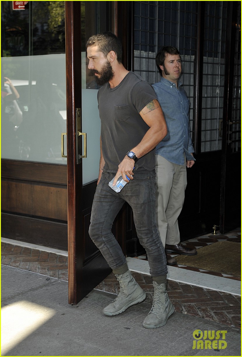 Shia LaBeouf Got a Tooth Removed Just for His 'Fury' Role: Photo ...