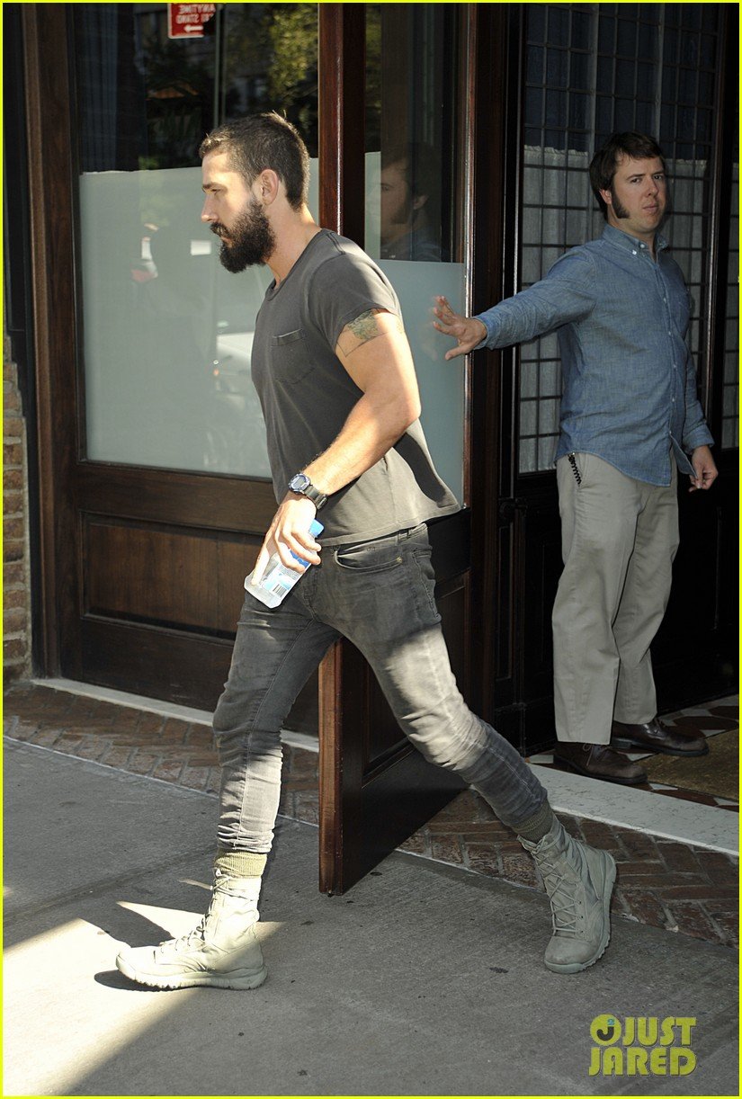 Shia LaBeouf Got a Tooth Removed Just for His 'Fury' Role: Photo ...