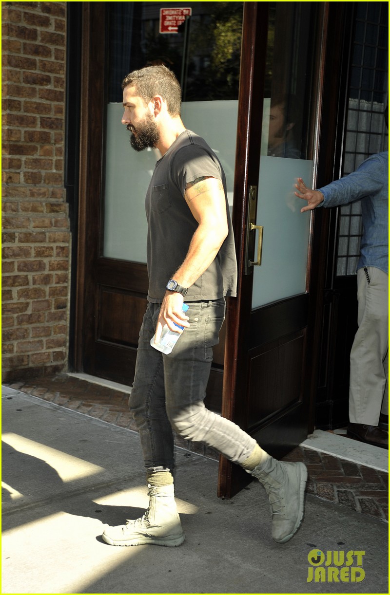 Shia LaBeouf Got a Tooth Removed Just for His 'Fury' Role: Photo ...