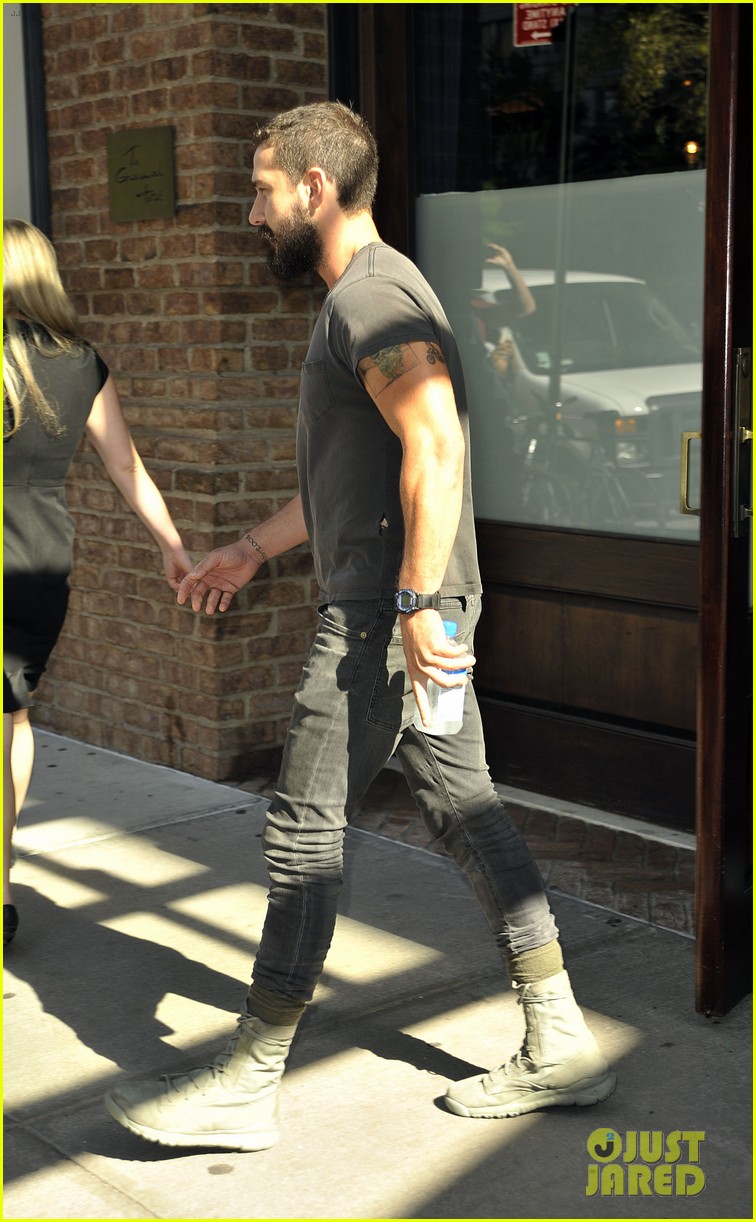 Shia LaBeouf Got a Tooth Removed Just for His 'Fury' Role: Photo ...