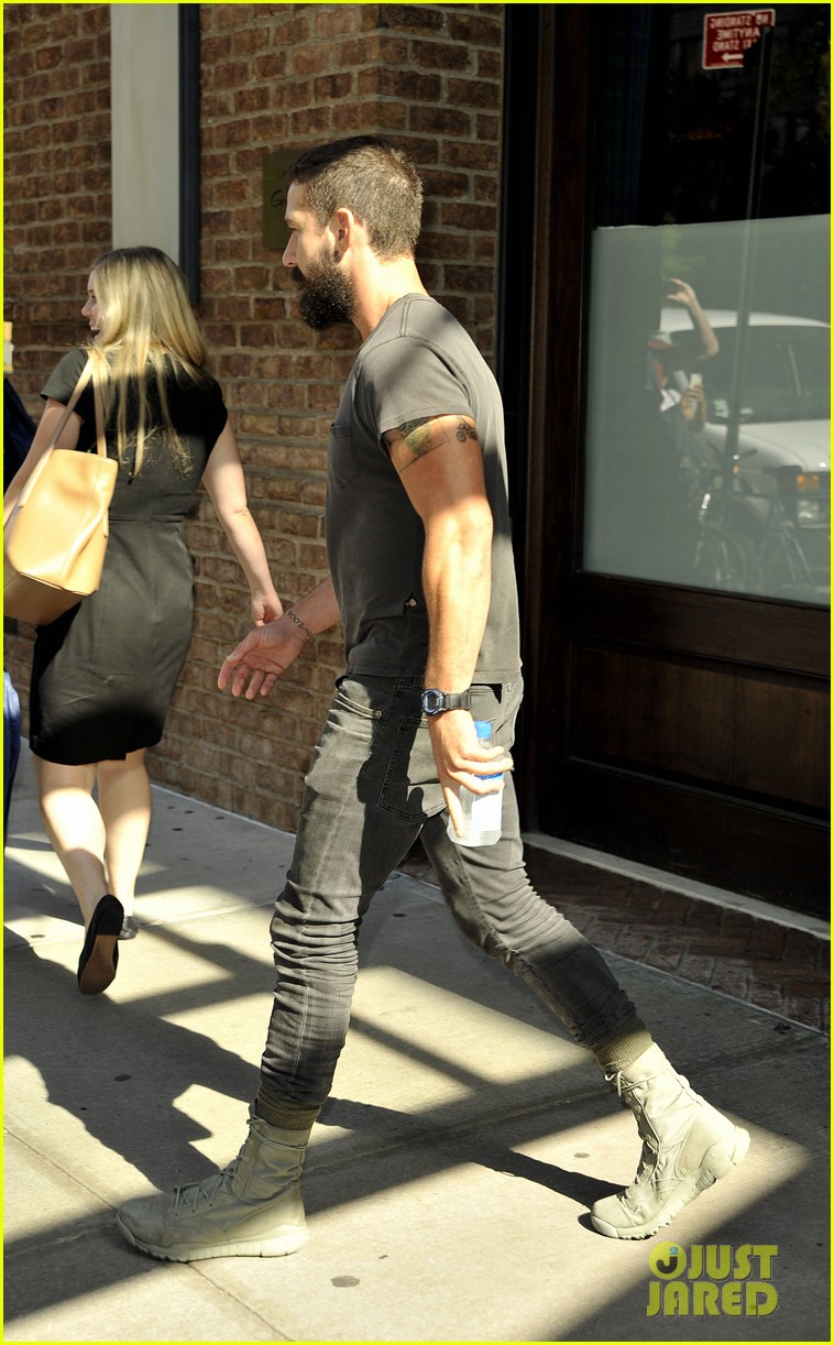 Shia LaBeouf Got a Tooth Removed Just for His 'Fury' Role: Photo ...