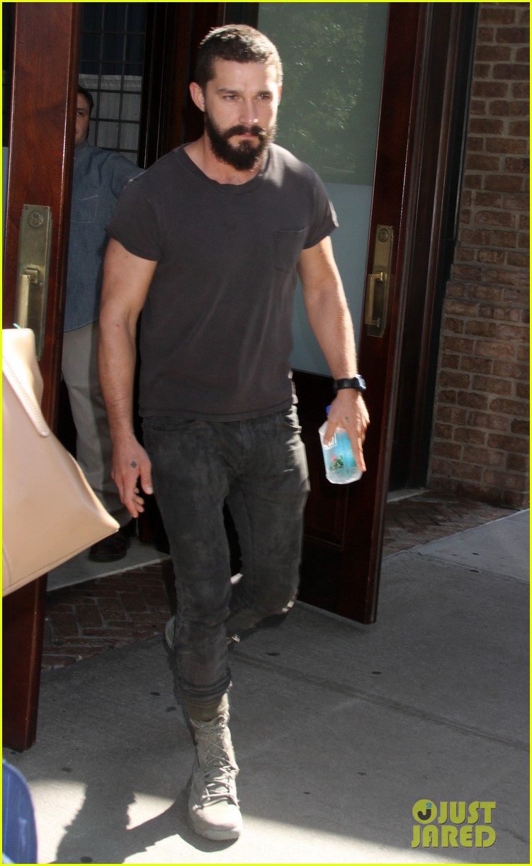 Shia LaBeouf Got a Tooth Removed Just for His 'Fury' Role: Photo ...