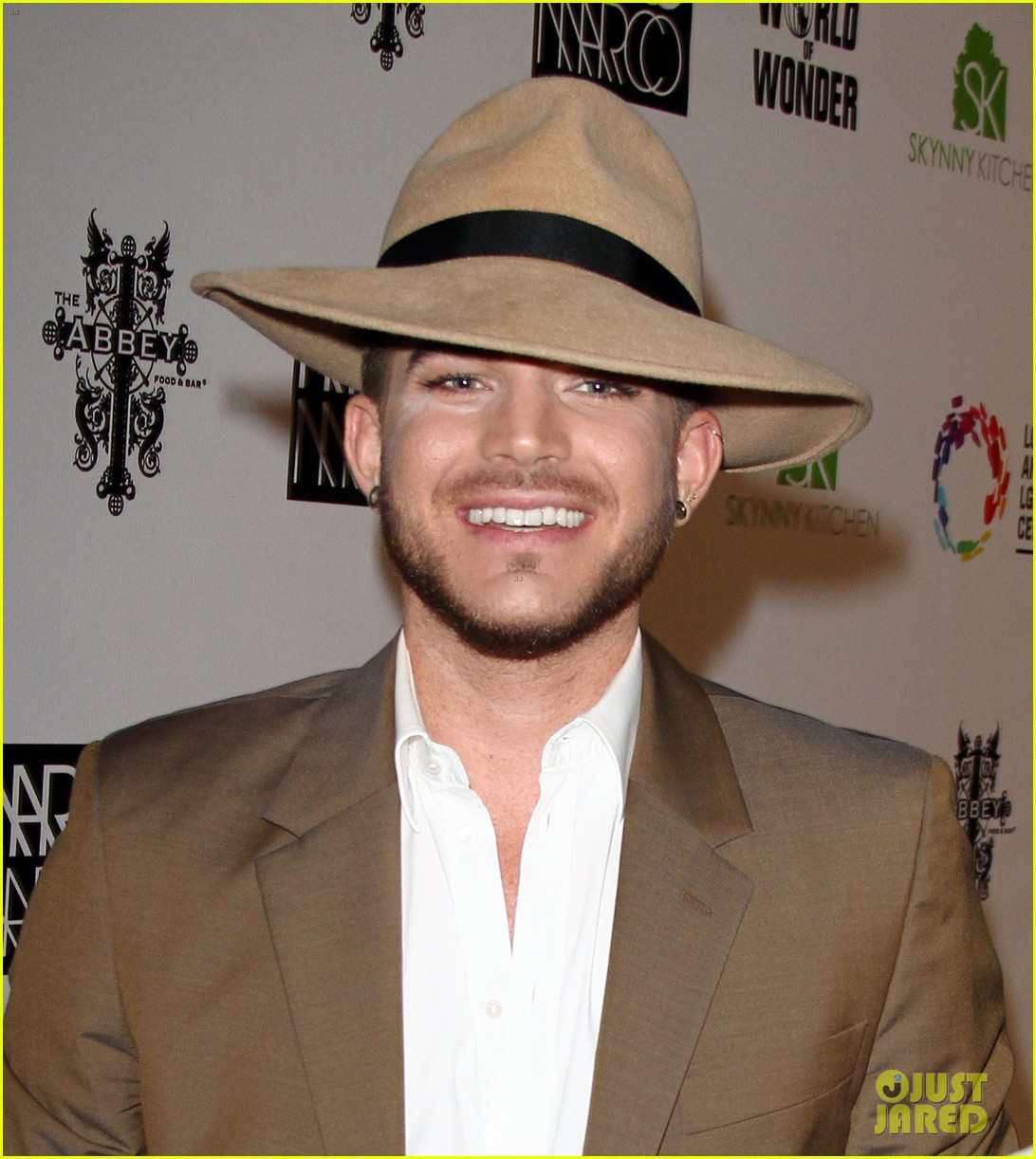 Adam Lambert Is 'Town & Country' Chic for Marco Marco Collection Three ...