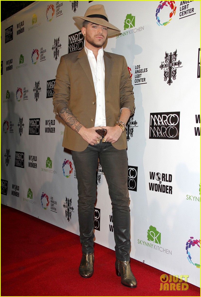 Adam Lambert Is 'Town & Country' Chic for Marco Marco Collection Three ...
