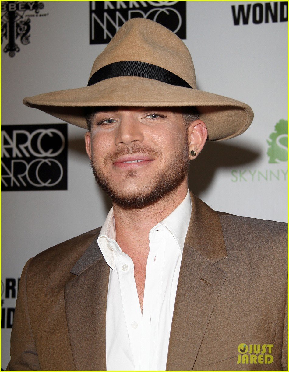 Adam Lambert Is 'Town & Country' Chic for Marco Marco Collection Three ...