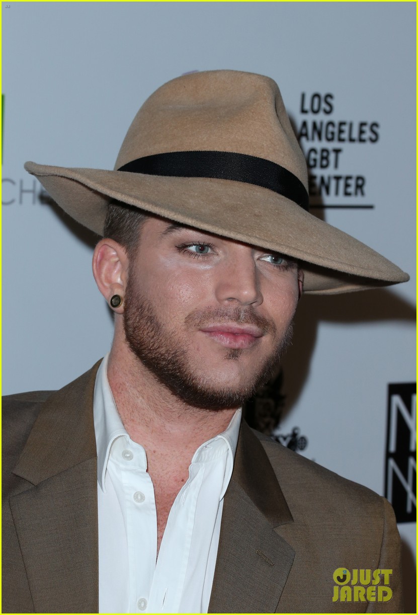 Adam Lambert Is 'Town & Country' Chic for Marco Marco Collection Three ...