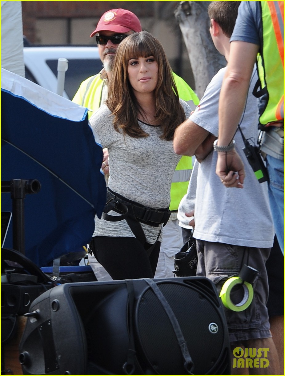 Lea Michele & Chord Overstreet Duet on the Piano For 'Glee': Photo ...