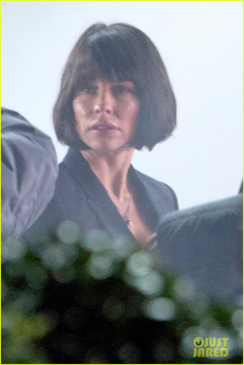 Evangeline Lilly Rocks Short Dark Bob for 'Ant-Man' Filming: Photo ...