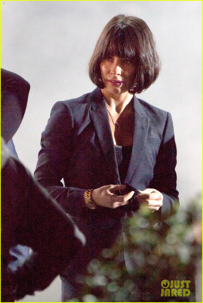 Evangeline Lilly Rocks Short Dark Bob for 'Ant-Man' Filming: Photo ...