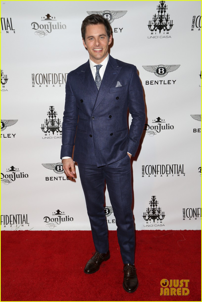James Marsden is Handsome Host at 'Los Angeles Confidential' Men's ...