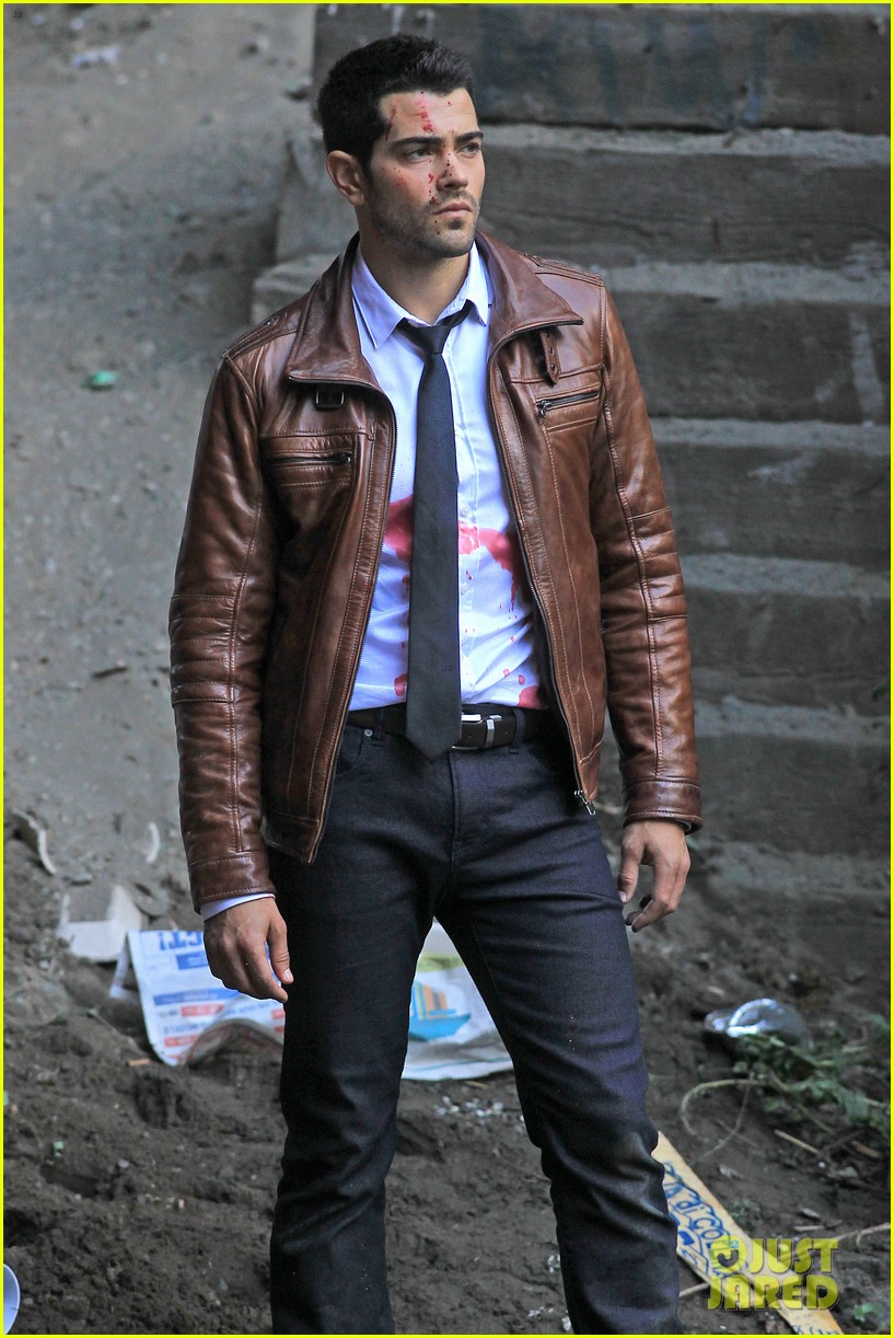 Jesse Metcalfe Gets Bloody for New Zombie Movie 'Dead Rising': Photo ...