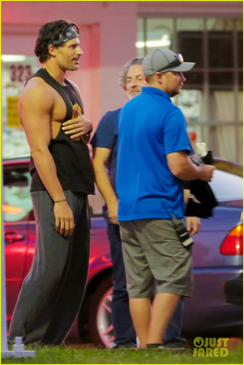 'Magic Mike XXL' Guys Film Nightclub Scenes at a Drag Revue: Photo ...