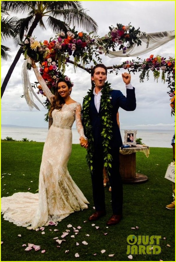 Matthew Morrison's Wedding Photo to Renee Puente Revealed - See Her ...
