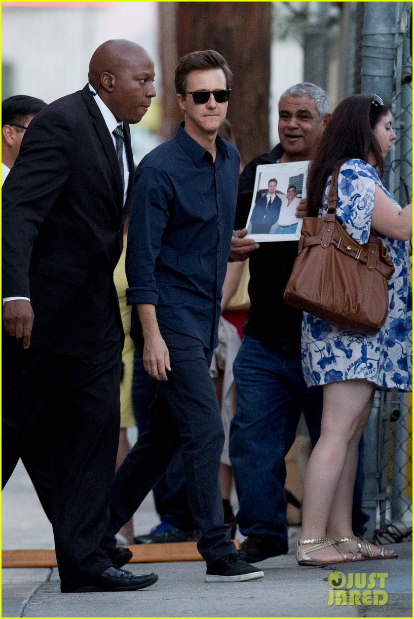 Edward Norton Was the First-Ever Uber Passenger in L.A. - Watch Here ...