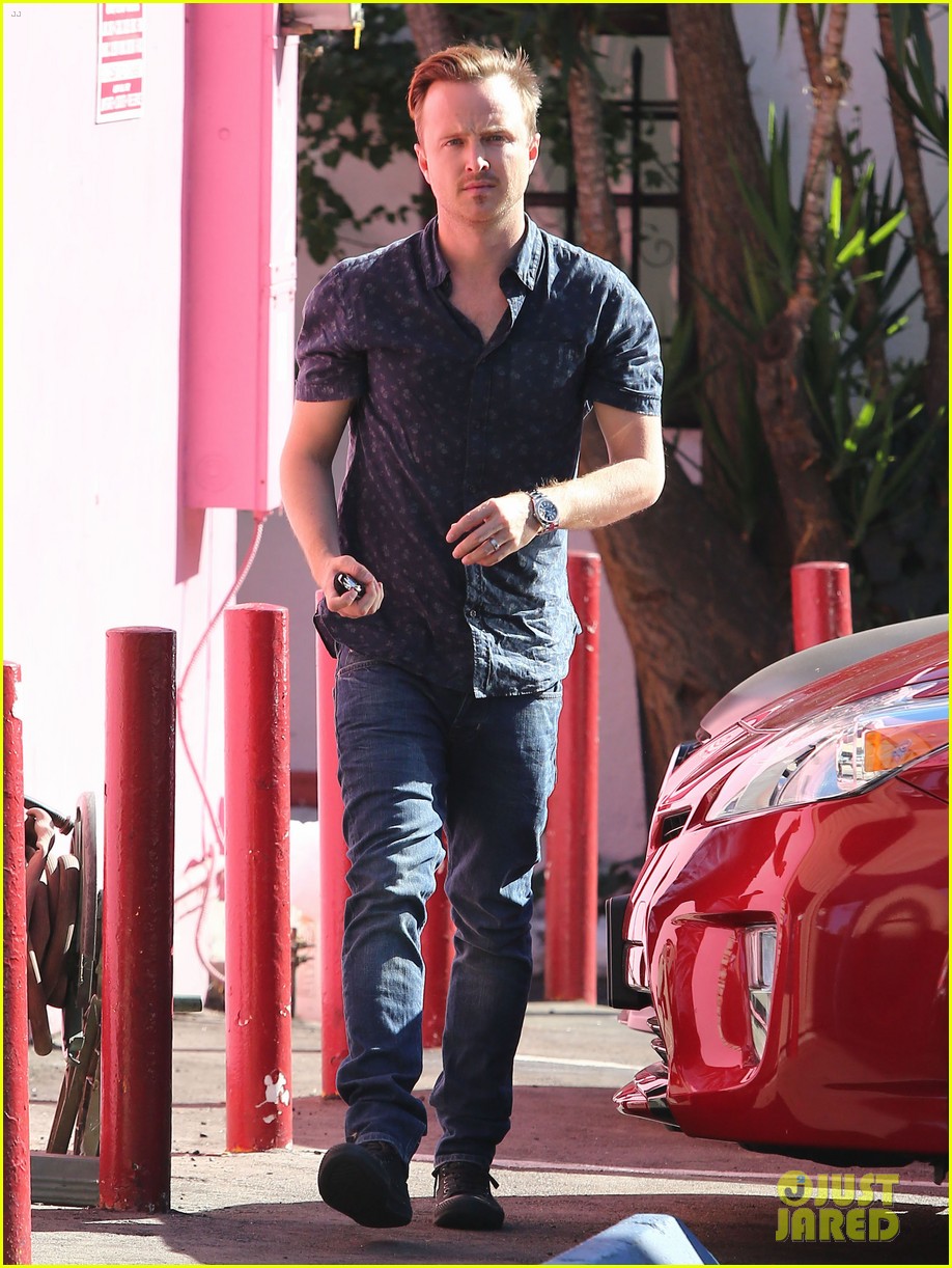 Aaron Paul Will Work With Jamie Dornan On '9th Life Of Louis Drax ...