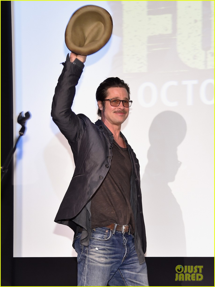 Brad Pitt Used Son Maddox as His 'Fury' Tank Consultant: Photo 3218847 ...