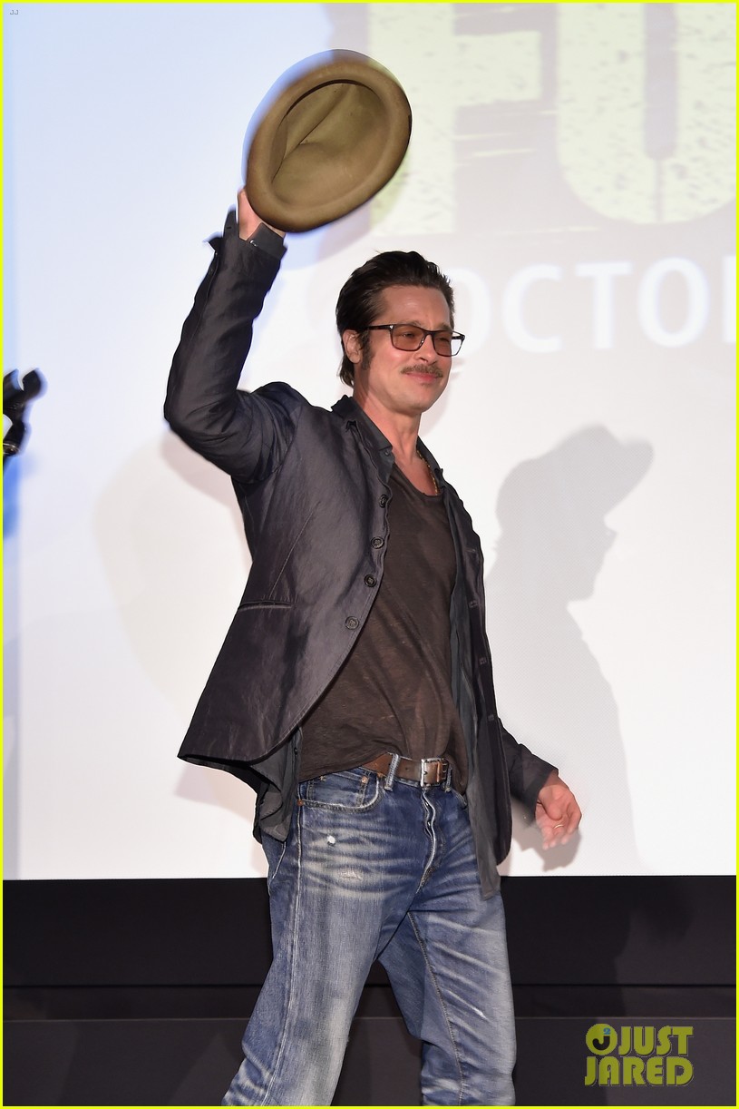 Brad Pitt Used Son Maddox as His 'Fury' Tank Consultant: Photo 3218850 ...