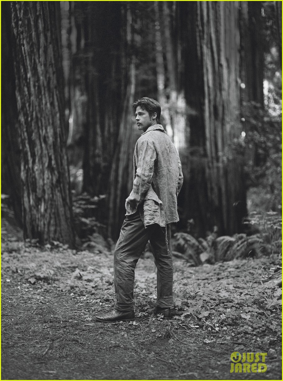 Brad Pitt to 'Details': 'I Don't Suck at Being a Dad': Photo 3219281 ...